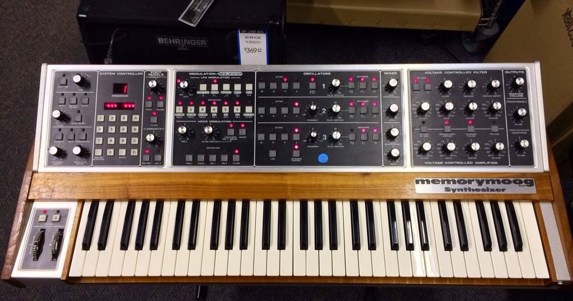 MATRIXSYNTH: Moog Memorymoog Plus SN 3040