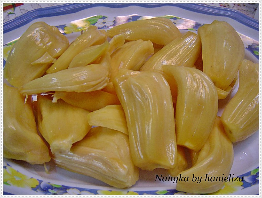 Hanieliza's Cooking: Nangka