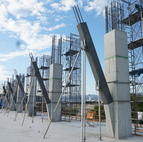 Inclined Columns - Features, Load Transfer and Design Considerations