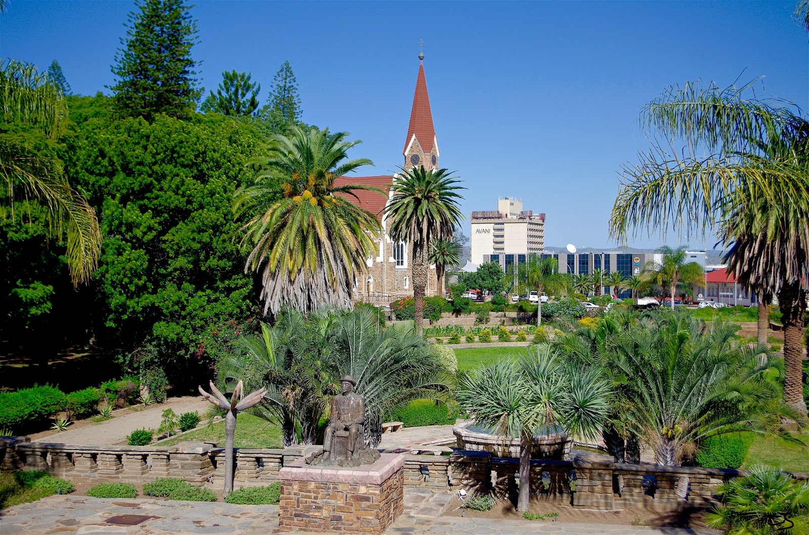 Chrismate: WINDHOEK, Namibia