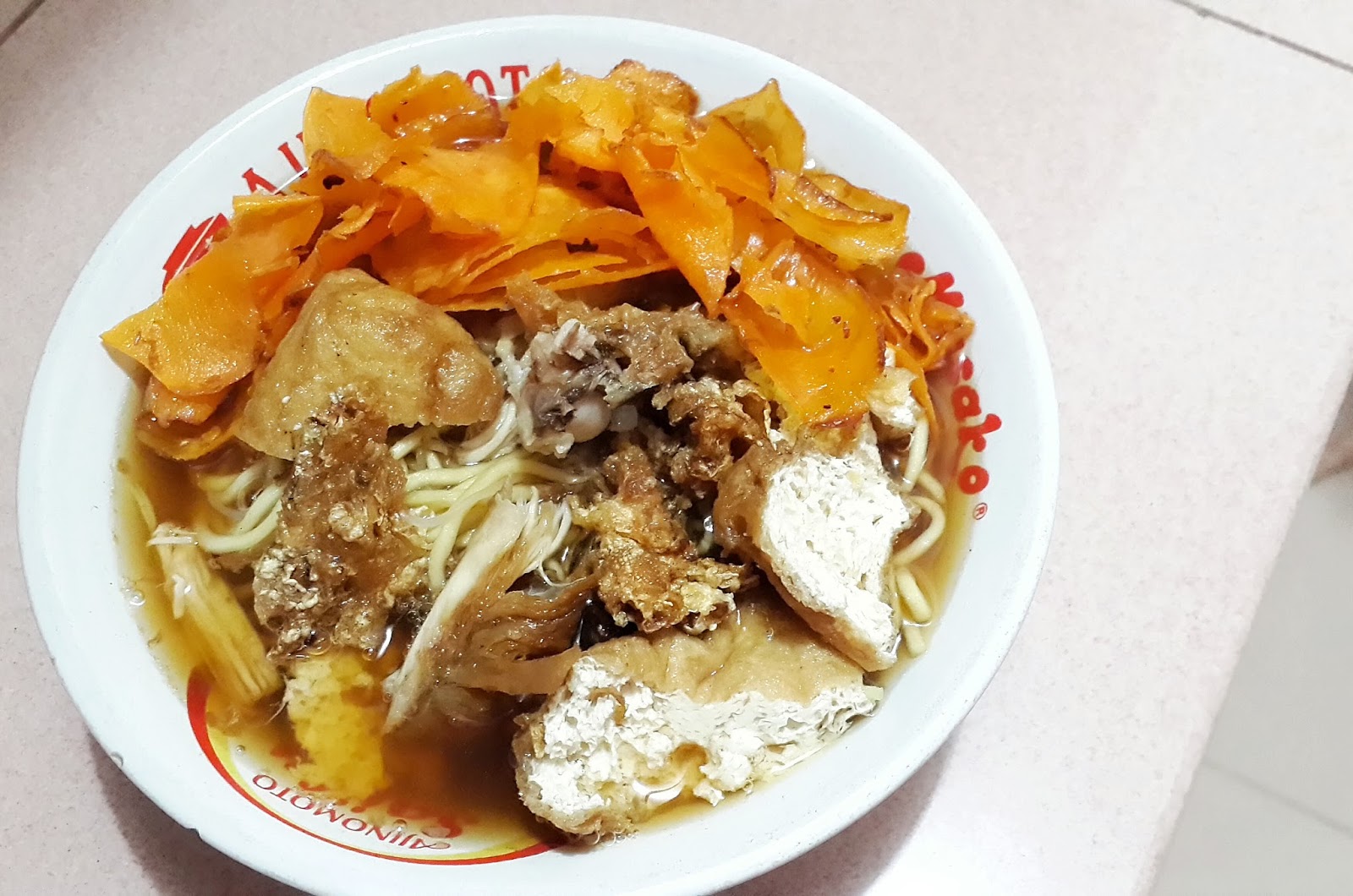 Asiknya Berbagi PKU - @TempatMakanPekanbaru: Miso Ayam Special Ceker ...