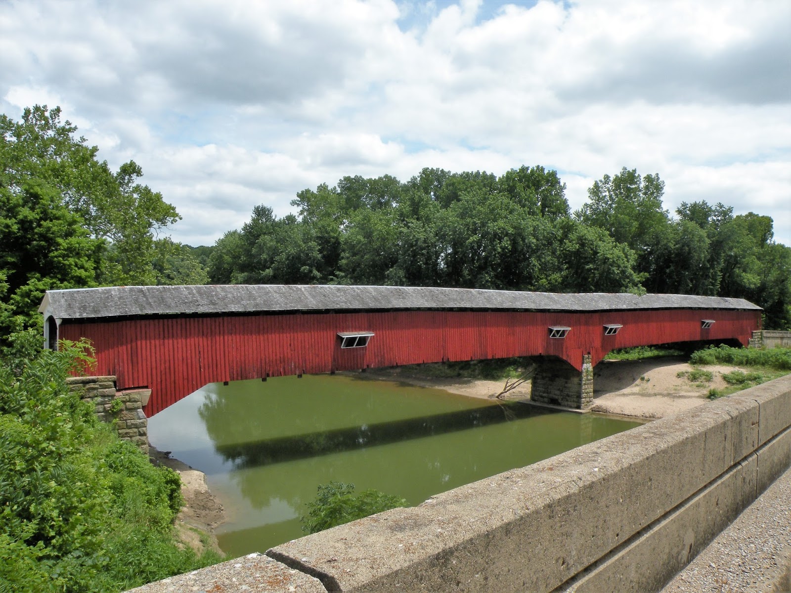 Bridges of Indiana's Counties - #40 Parke Co. - West Union (6/31)