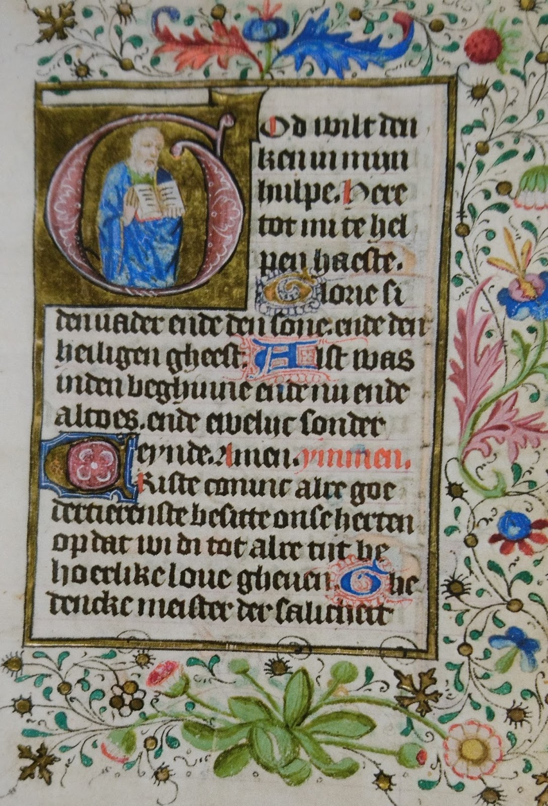 Miniatures from the Middle Ages