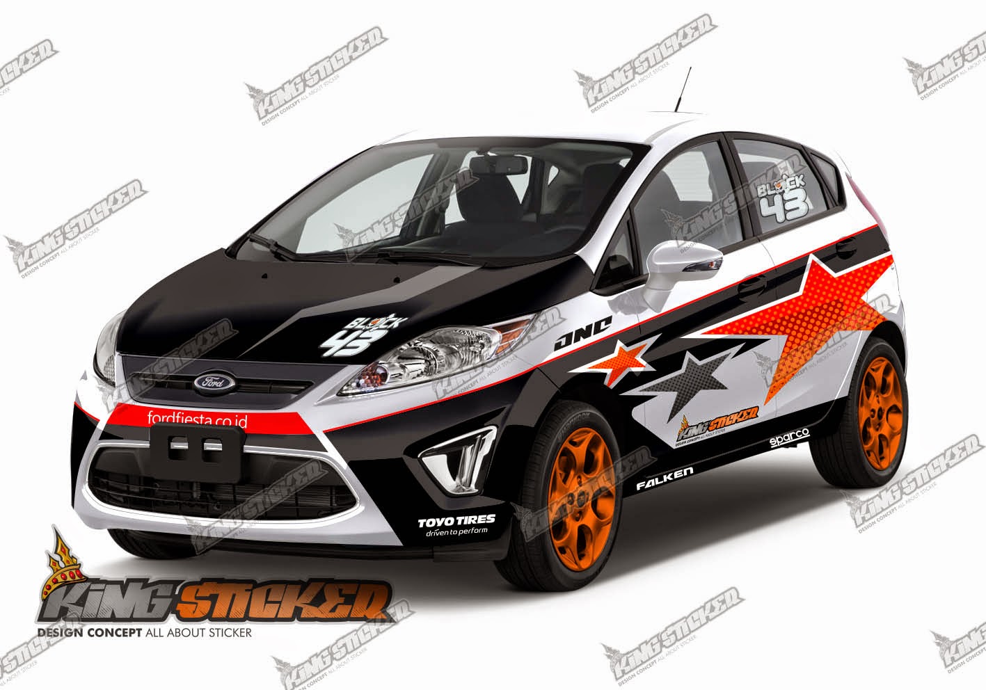 Kumpulan Gambar Modifikasi Mobil Ford Fiesta Terkeren Dan Terlengkap ...