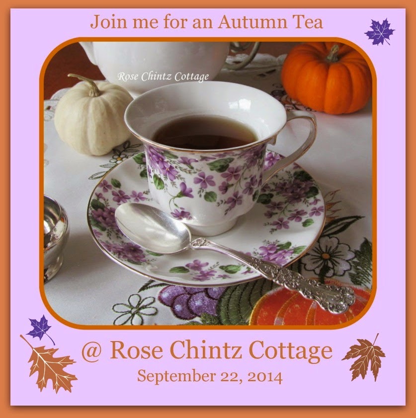 Antiques And Teacups: Tuesday Cuppa Tea, Autumn Tea, Scones and Clotted ...