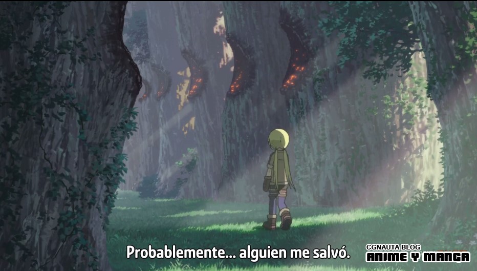 Made in Abyss (2017): Episodio 1 "La ciudad del gran pozo" Reseña del ...