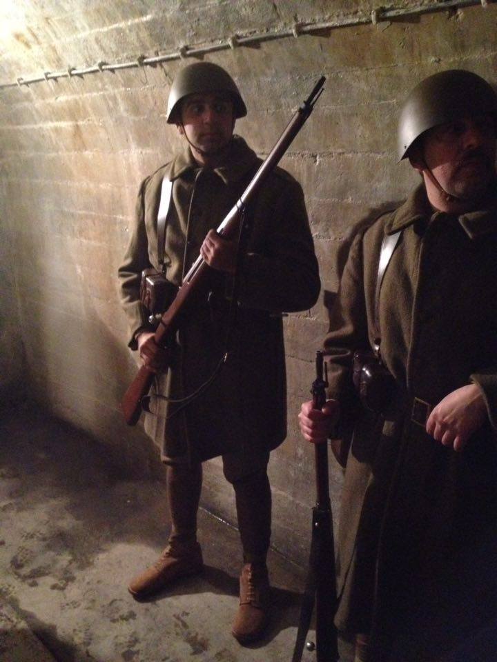 WW2 Greek Army 1940 Reenacting Team – Bringing History to life, 76 ...