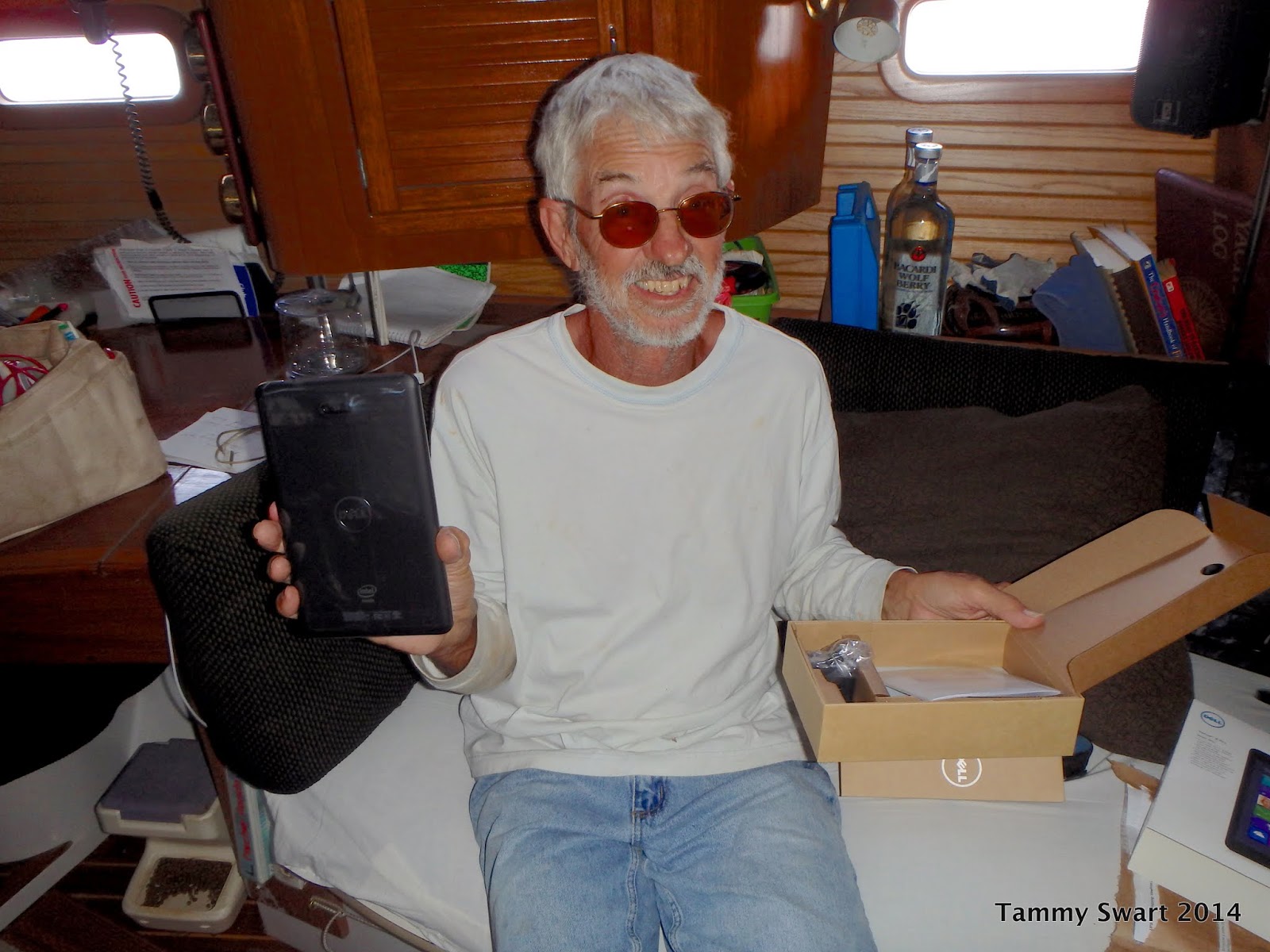 Things we did today...: Our Month Is Half Over...