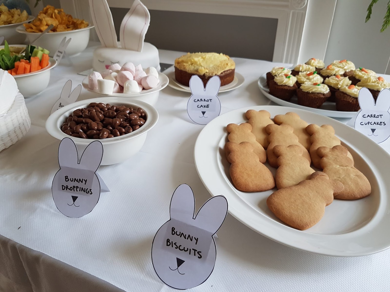 10 quick and easy ideas for a bunny party