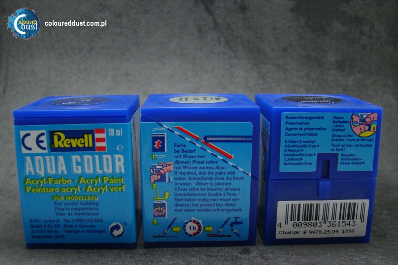 Revell "Aqua Color" (ENGLISH VERSION) | Coloured Dust