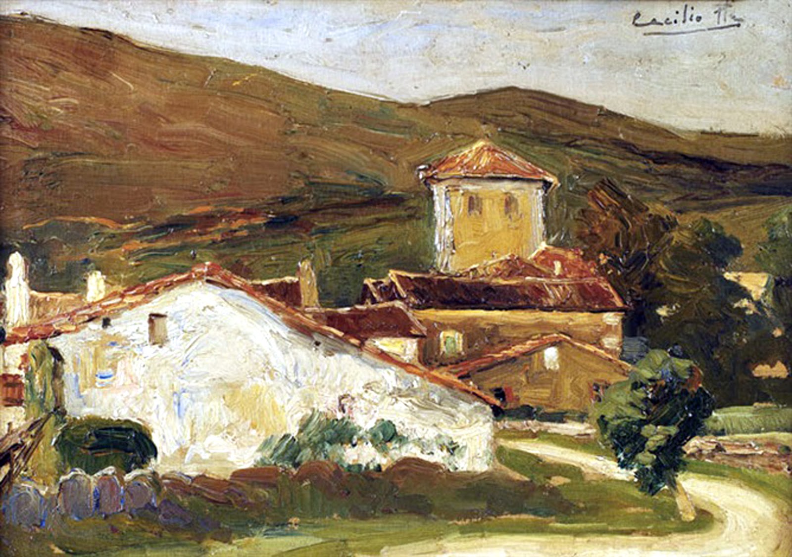 Paisajistas españoles del Siglo XIX y XX: Cecilio Pla y Gallardo