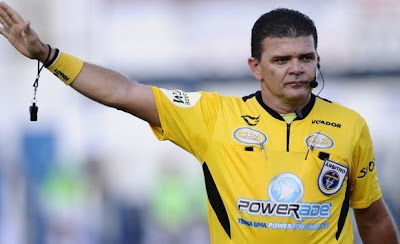 Carlos Costa será o árbitro para América x Cabense - BLOG DO MEQUINHA