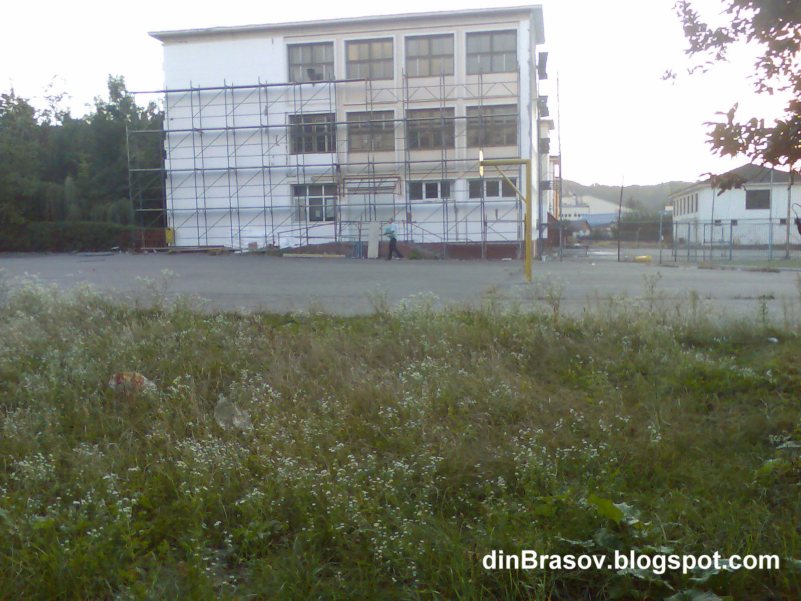 din Brasov: Continua renovarea scolilor brasovene