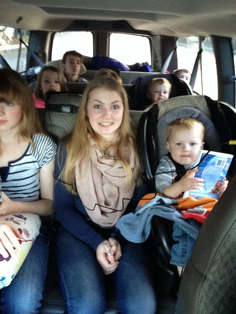 14 Kids And Blessed: Our Secret To Driving Long Distances With Kids