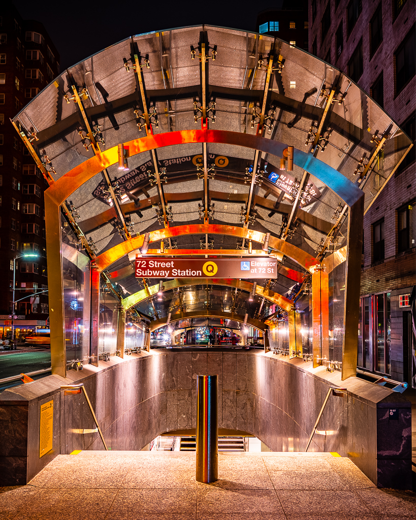 Earth Color Magic: Q Station At 72nd Street