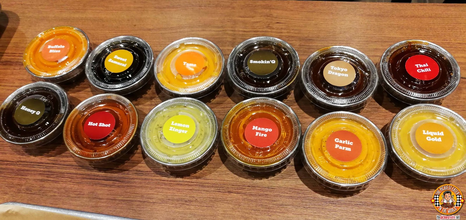 THE PICKIEST EATER IN THE WORLD: RIDING INTO THE WINGZONE, SM MEGAMALL ...