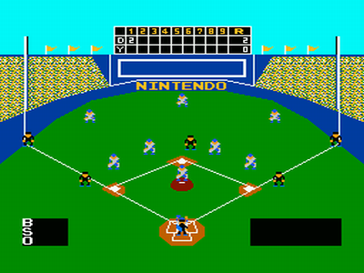 Retro Game Reviews: Baseball (NES review)