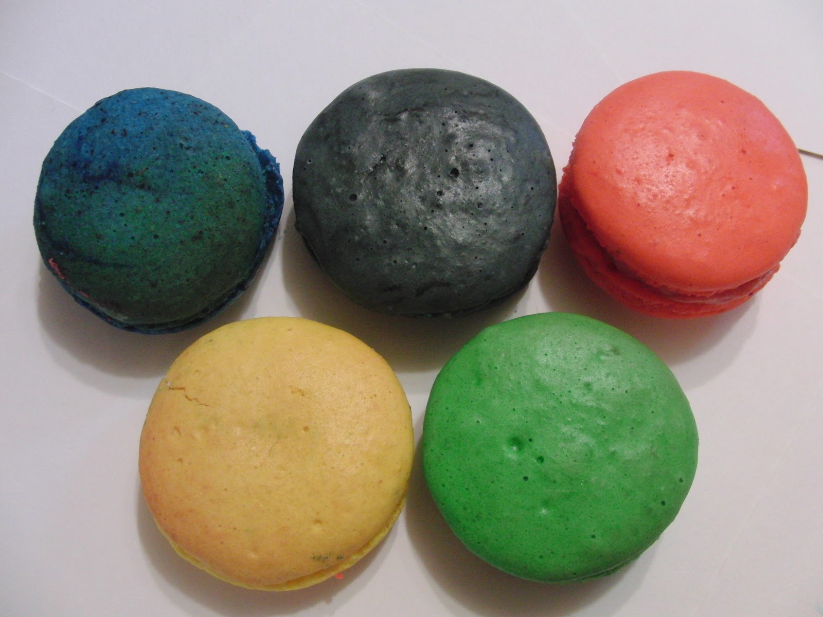 Mesdames des Macarons: The Olympic Spirit