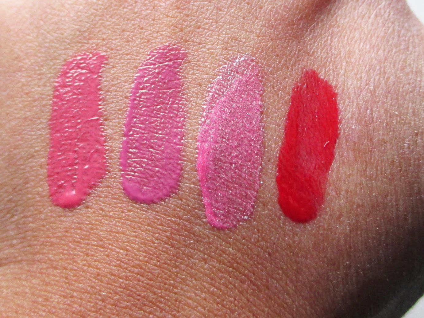 New Mehron Glosstone Pics and Swatches | Makeup By RenRen