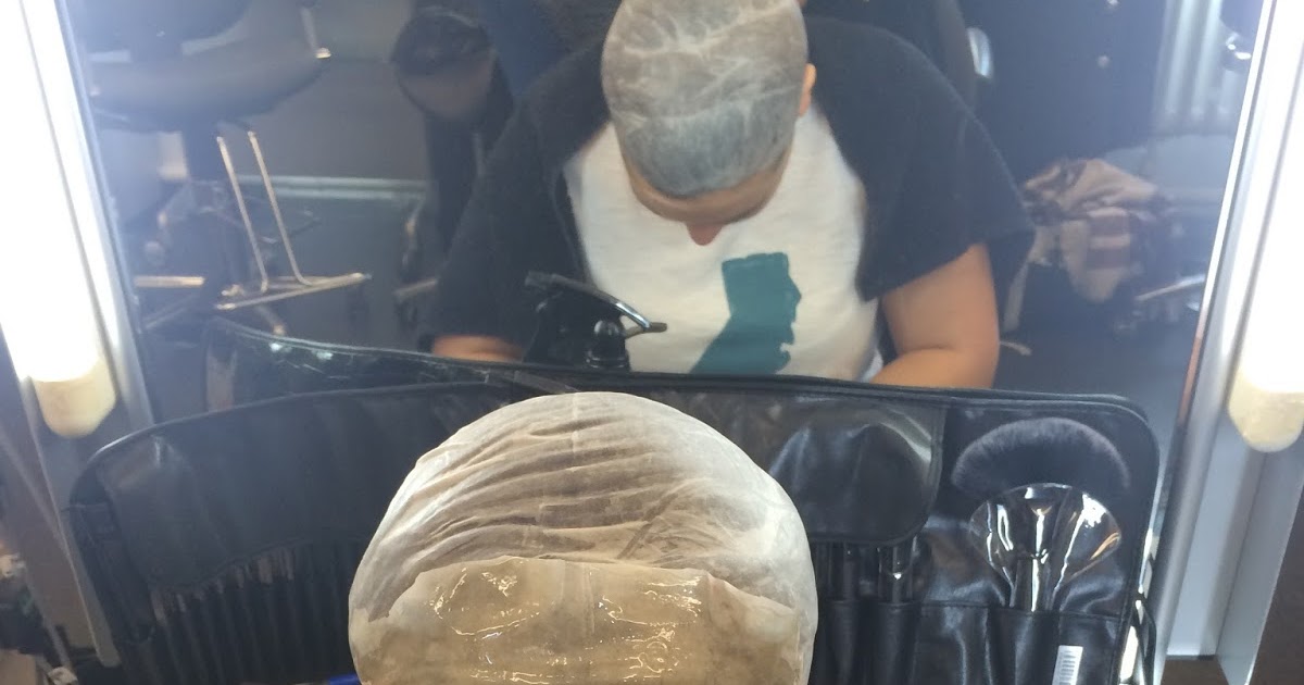 Special Effects - Brave New World: How to: Apply a Bald Cap