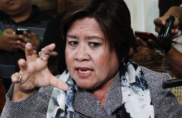 the archives: Senator Leila De Lima ; Scandals and Controversial Files