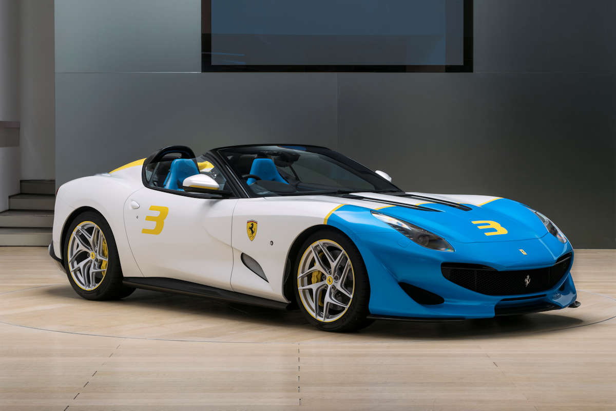 Ferrari Shows Off Their Latest One-Off Car: the SP3JC | CarGuide.PH ...
