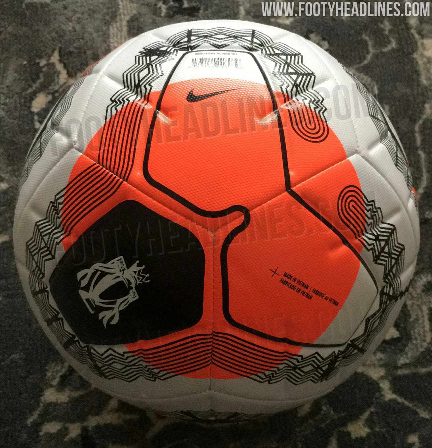 Official Pictures: Spectacular New Nike Premier League 2020 Ball Leaked ...