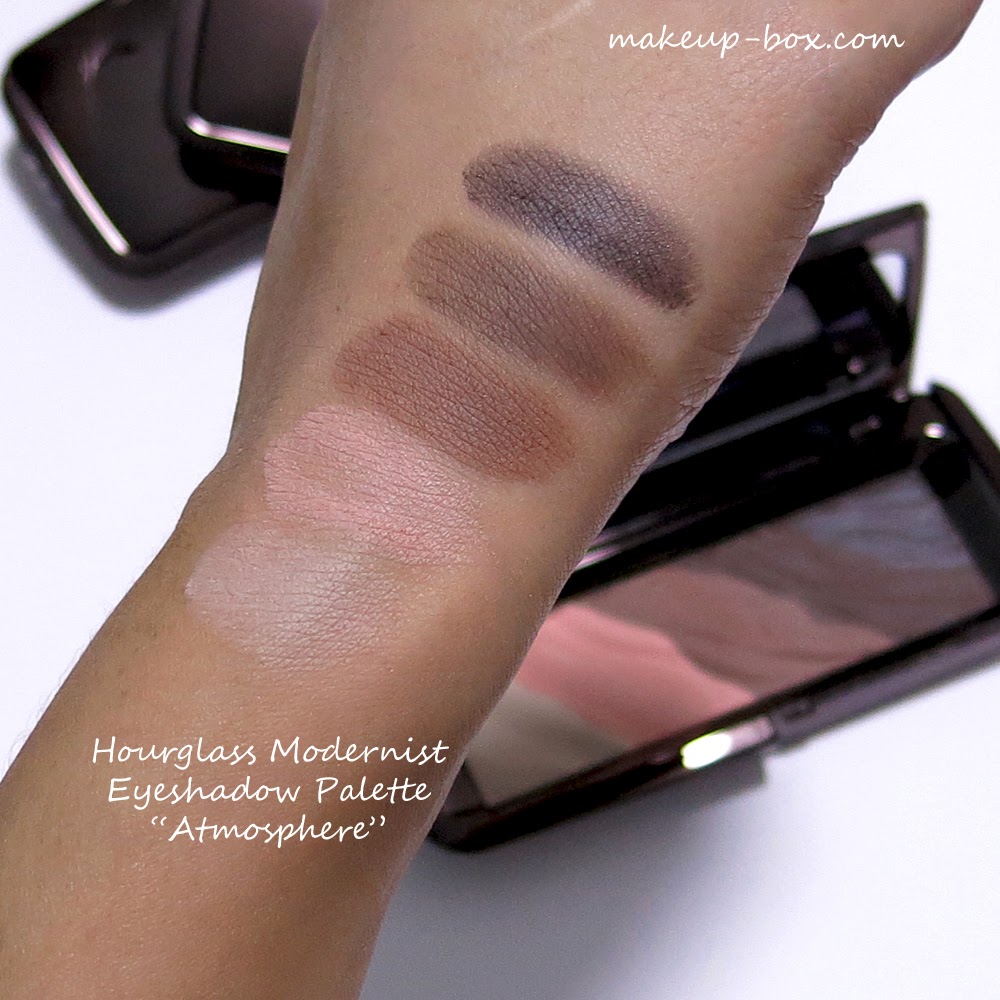 The Makeup Box: Hourglass Modernist Eyeshadow Palette Haul and Swatches ...