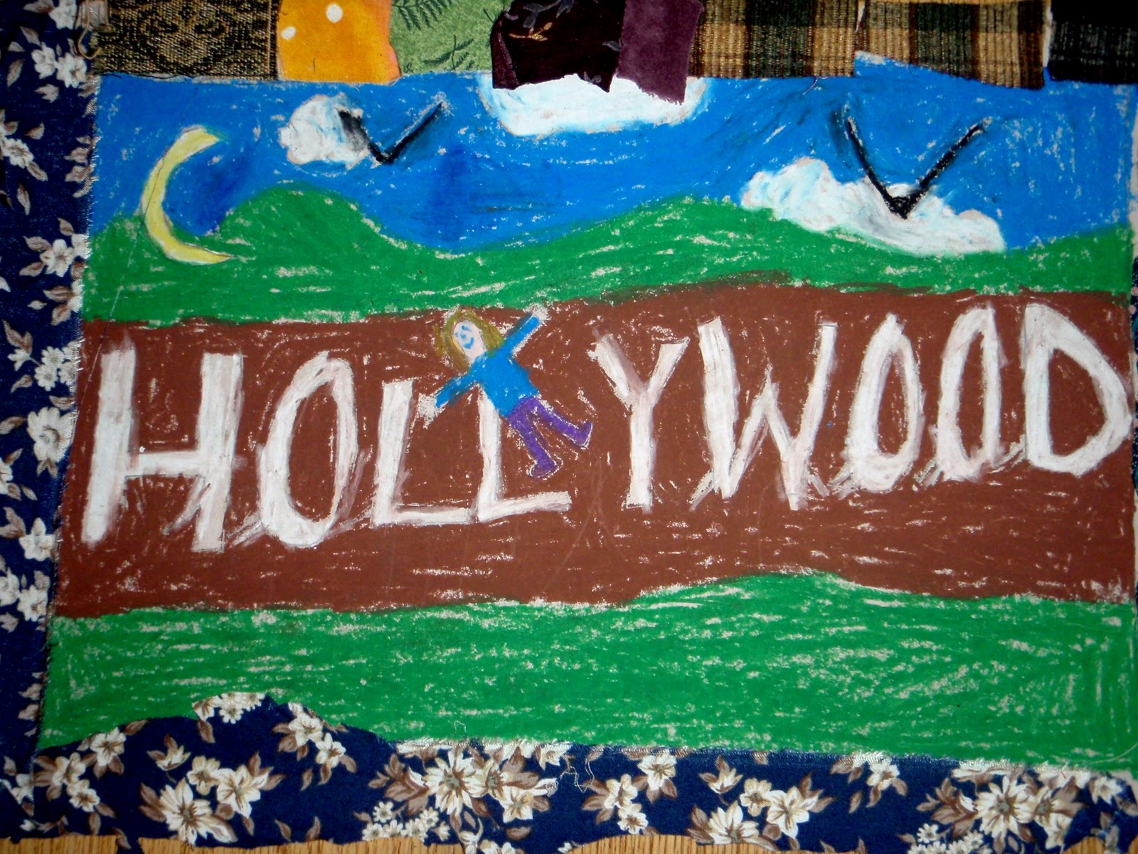 Fayston Elementary Art: Tar Beach Story Quilts