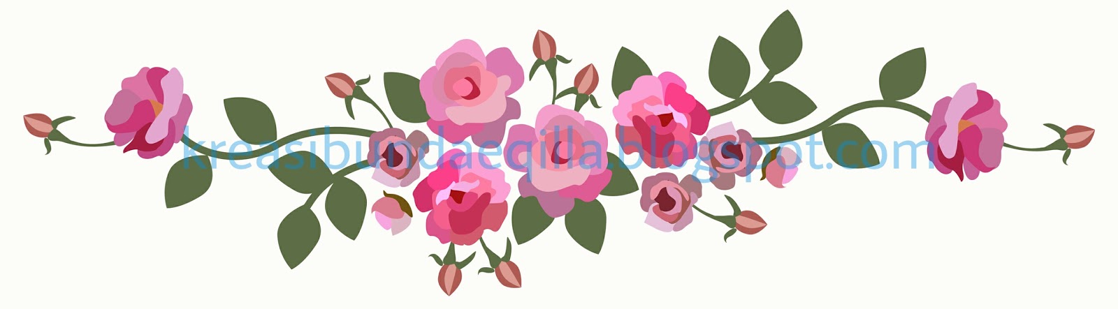 Q-Lapatchwork: Si Cantik Mawar..