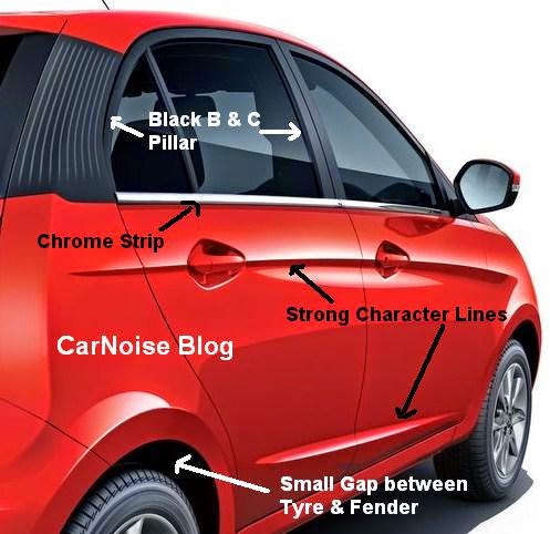 Tata Bolt Review : Exterior Design | CarNoise
