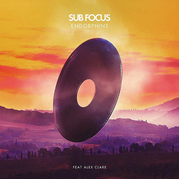 Great White DJ: Sub Focus and Alex Clare Release Endorphins