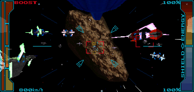 Super Adventures in Gaming: Stellar Assault SS (Saturn)