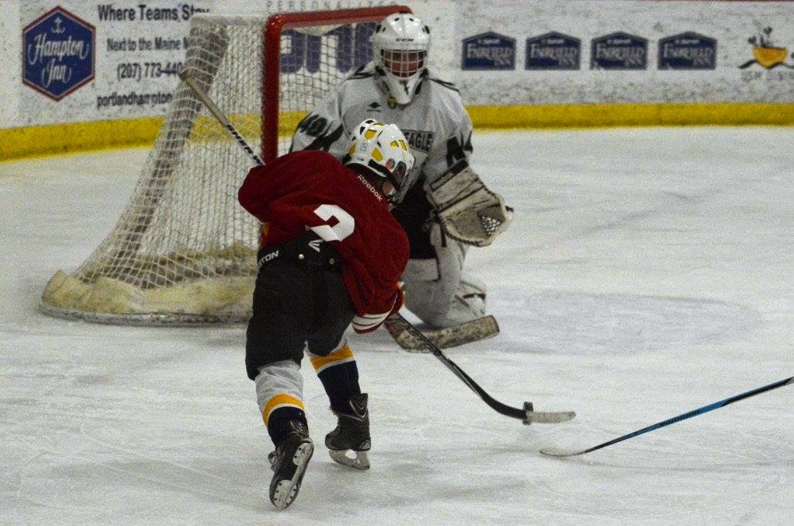 The Windham Eagle Sports: Windham Middle School hockey brings home the ...