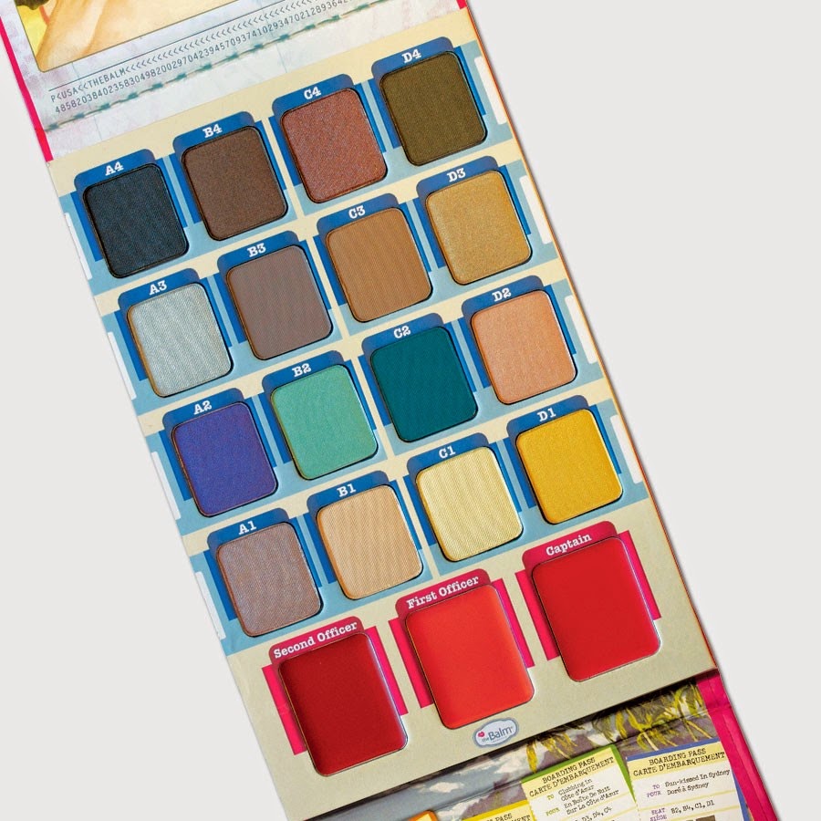 Gleaming Diamante: TheBalm Voyage Make Up Competition: Earthy-Turkey Look