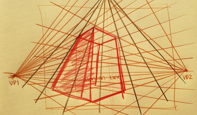 Intro to Comic Craft: Linear Perspective for Believable Environments