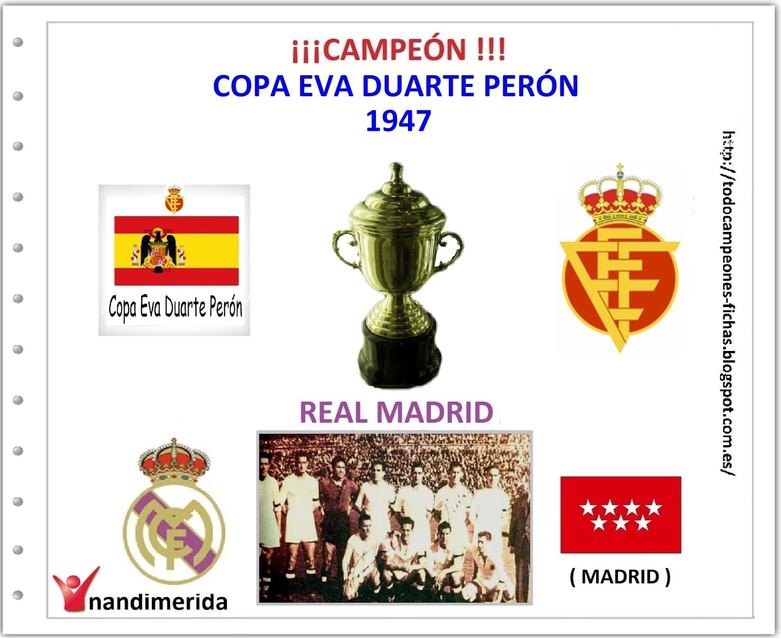 TODOCAMPEONES ( TODOFUTBOL ): ( TODOFUTBOL ) FICHAS CAMPEONES SUPERCOPA ...