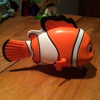 Dan the Pixar Fan: Finding Nemo: Thinkway Toys Nemo Figure