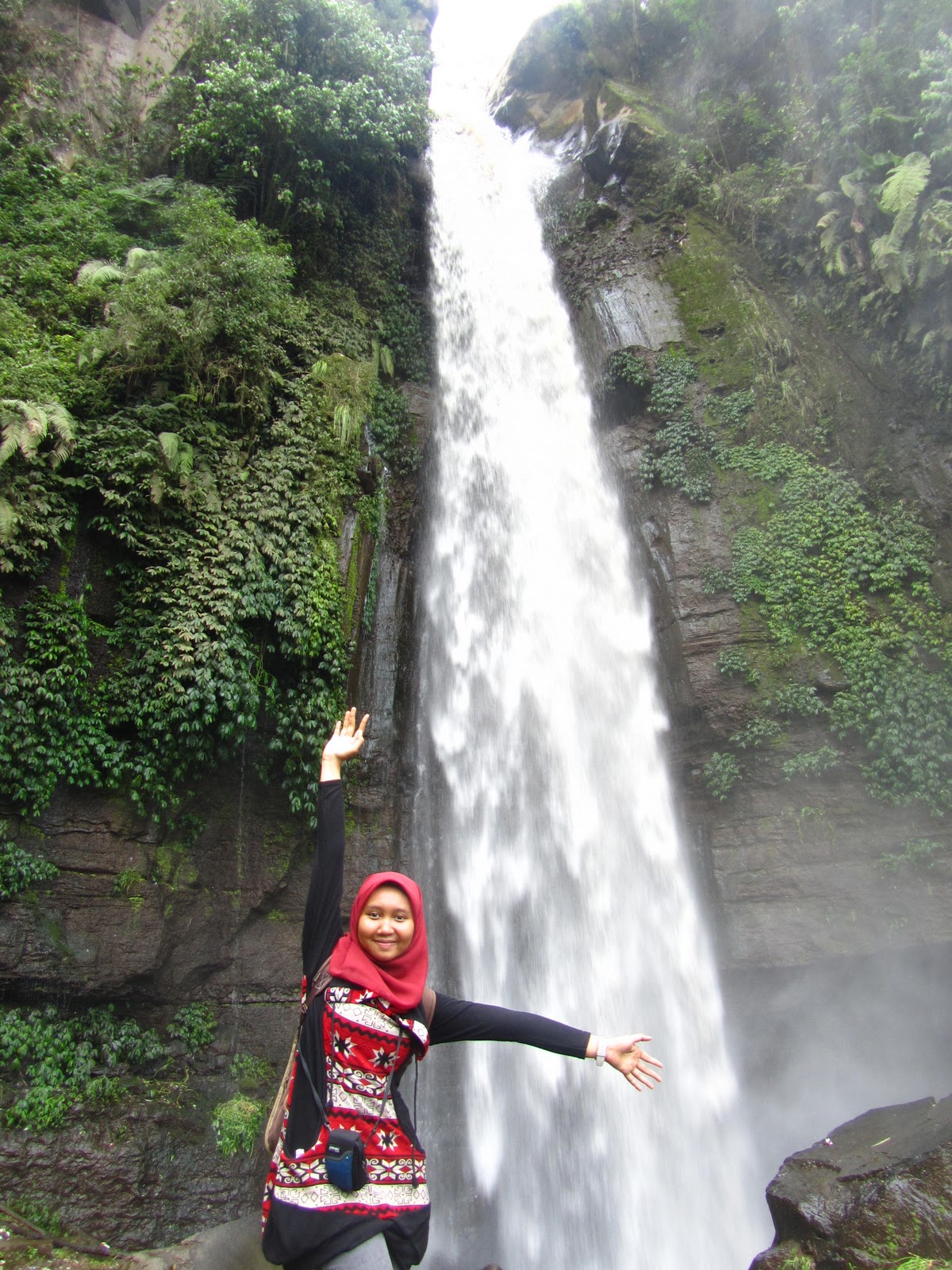 Cuban Talun Waterfall: the sweet escape | Nabilla DP - Parenting ...