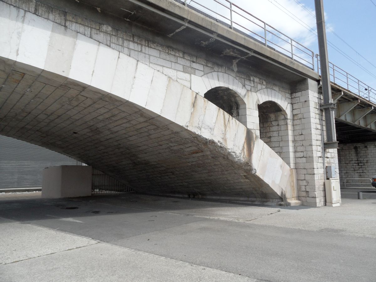 The Happy Pontist: French Bridges: 8. Railway Bridge, Nice