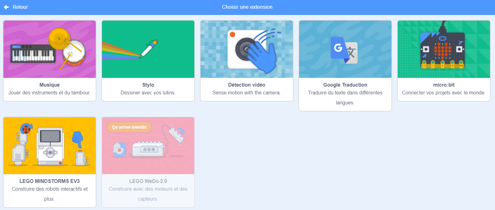 Scratch 3 est arrivé!