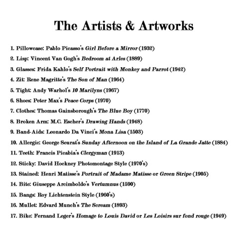 PLASTINGLISH - Visual Arts -: Art - Pillow face