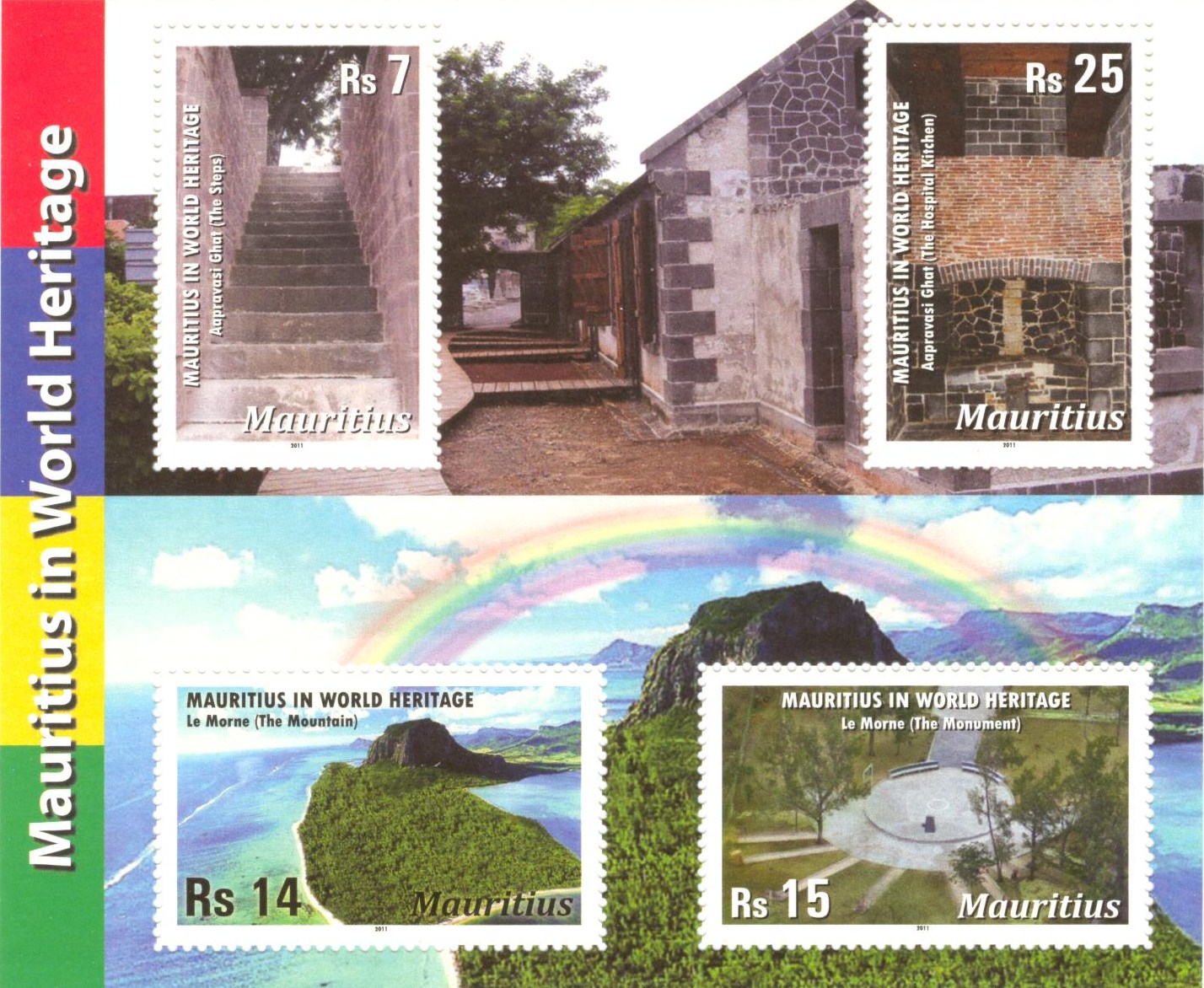 Mauritian Philatelic Blog: Mauritius in World Heritage