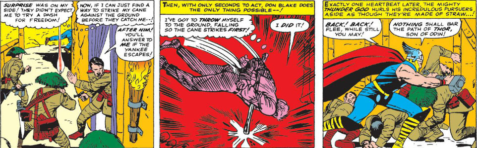 The Peerless Power of Comics!: It's Not Easy Being Donald Blake