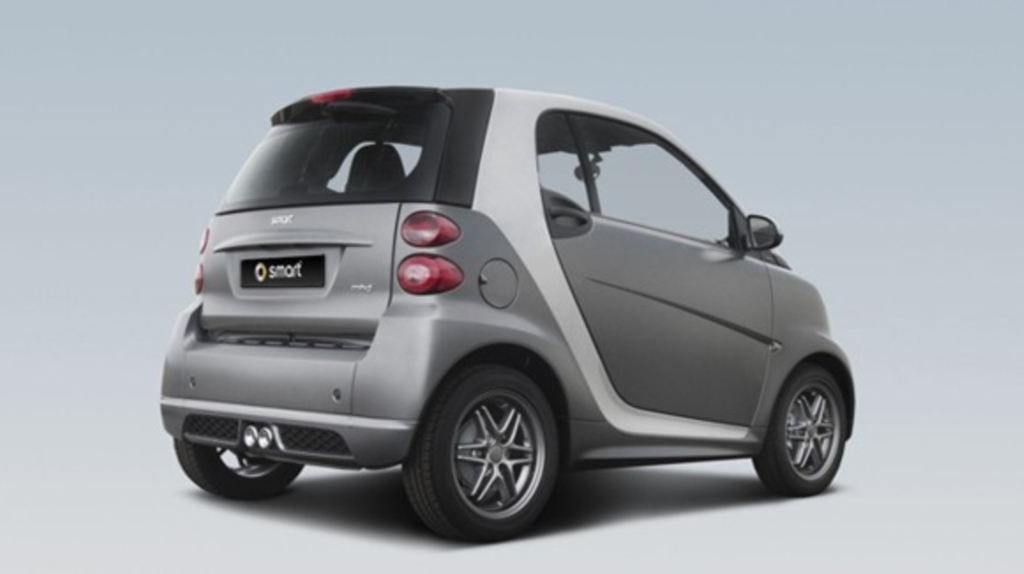 Novo Smart ForTwo Grey Matt Collection na Europa