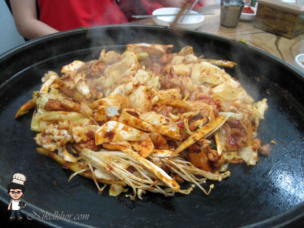 Uncle Jang Korean Restaurant @ Solaris Mont Kiara, KL | Nikel Khor ...