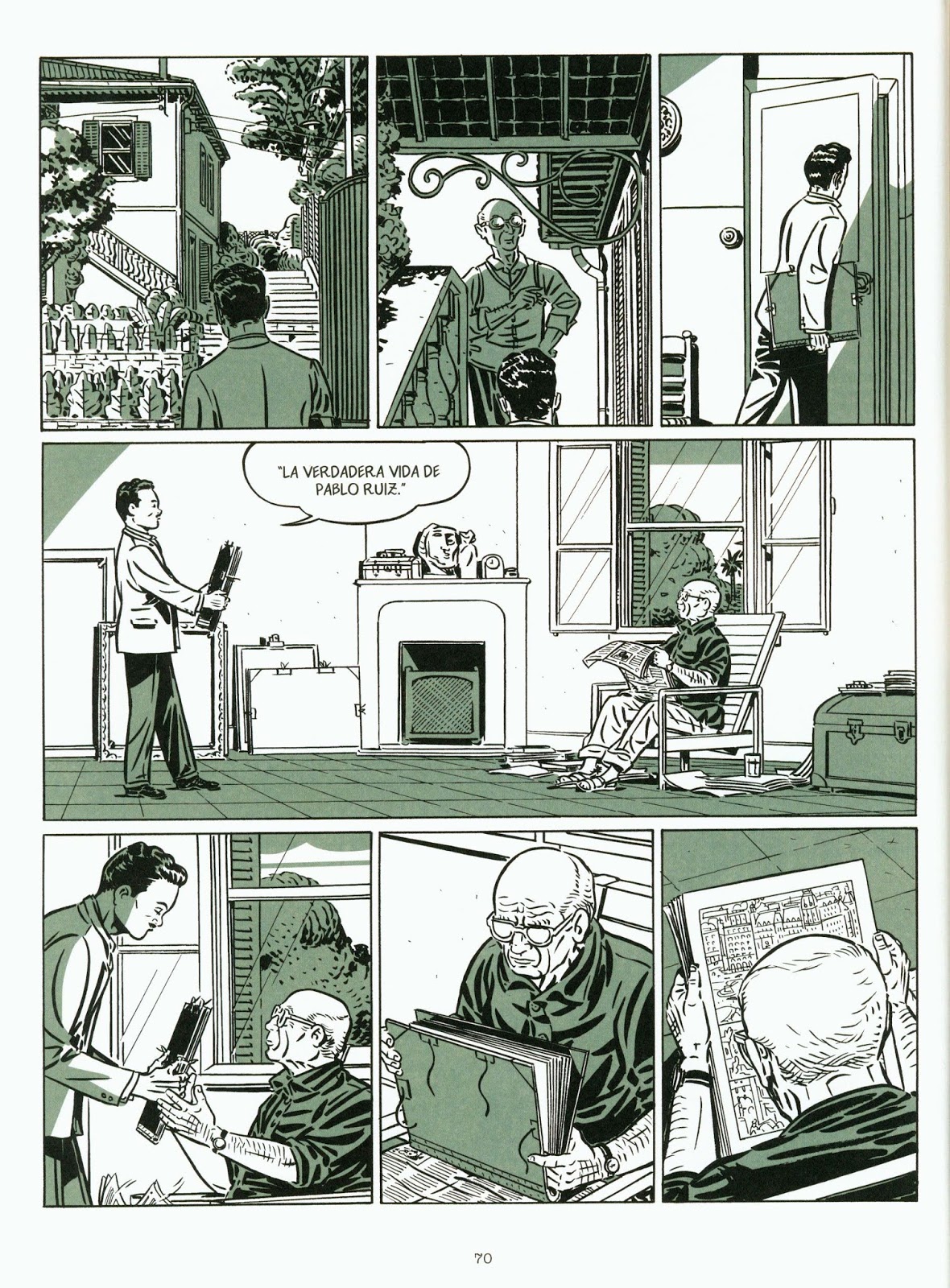 Galicia Comic: Picasso en la guerra civil