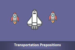 Memahami Transportation Prepositions : By, In, On