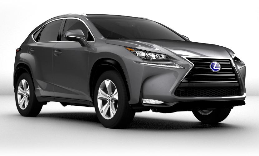 Lexus NX 1 (2014 à 2017) - Couleurs / Colors