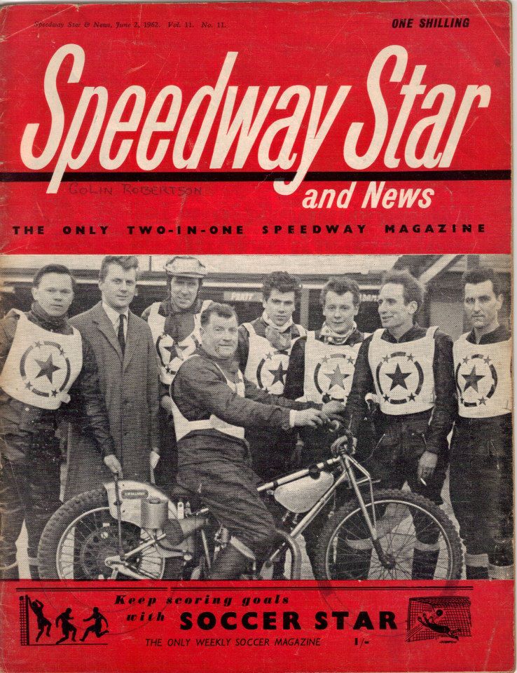Speedway Archive: 1962 Speedway Star